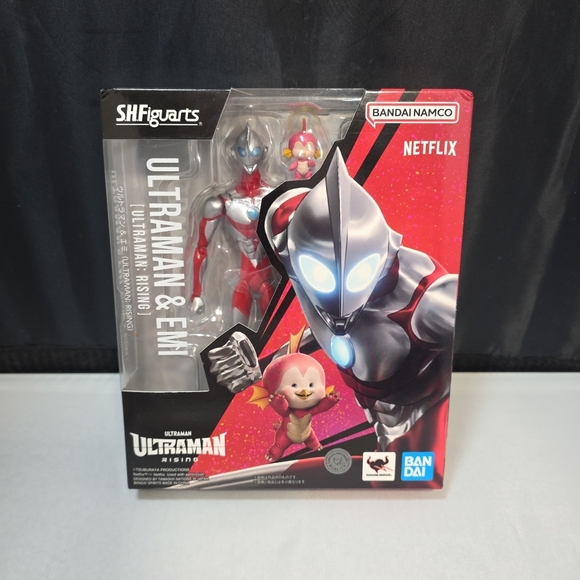 Bandai Namco | Toys | Bandai Sh Figuarts Netflix Utlraman Rising ...
